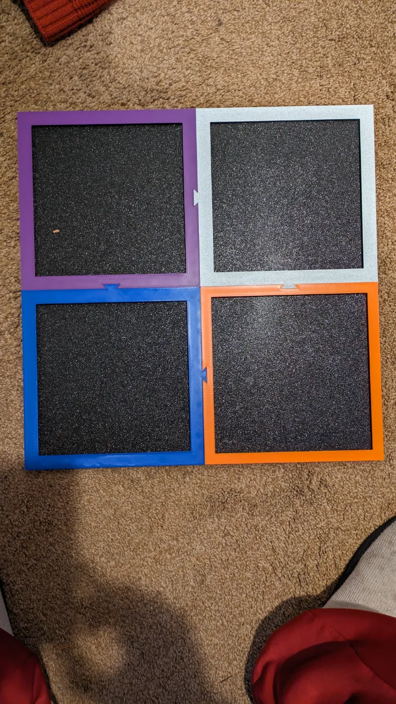 190mm Hueforge Interlock Frames; No Glue Required by mikelb0013 ...