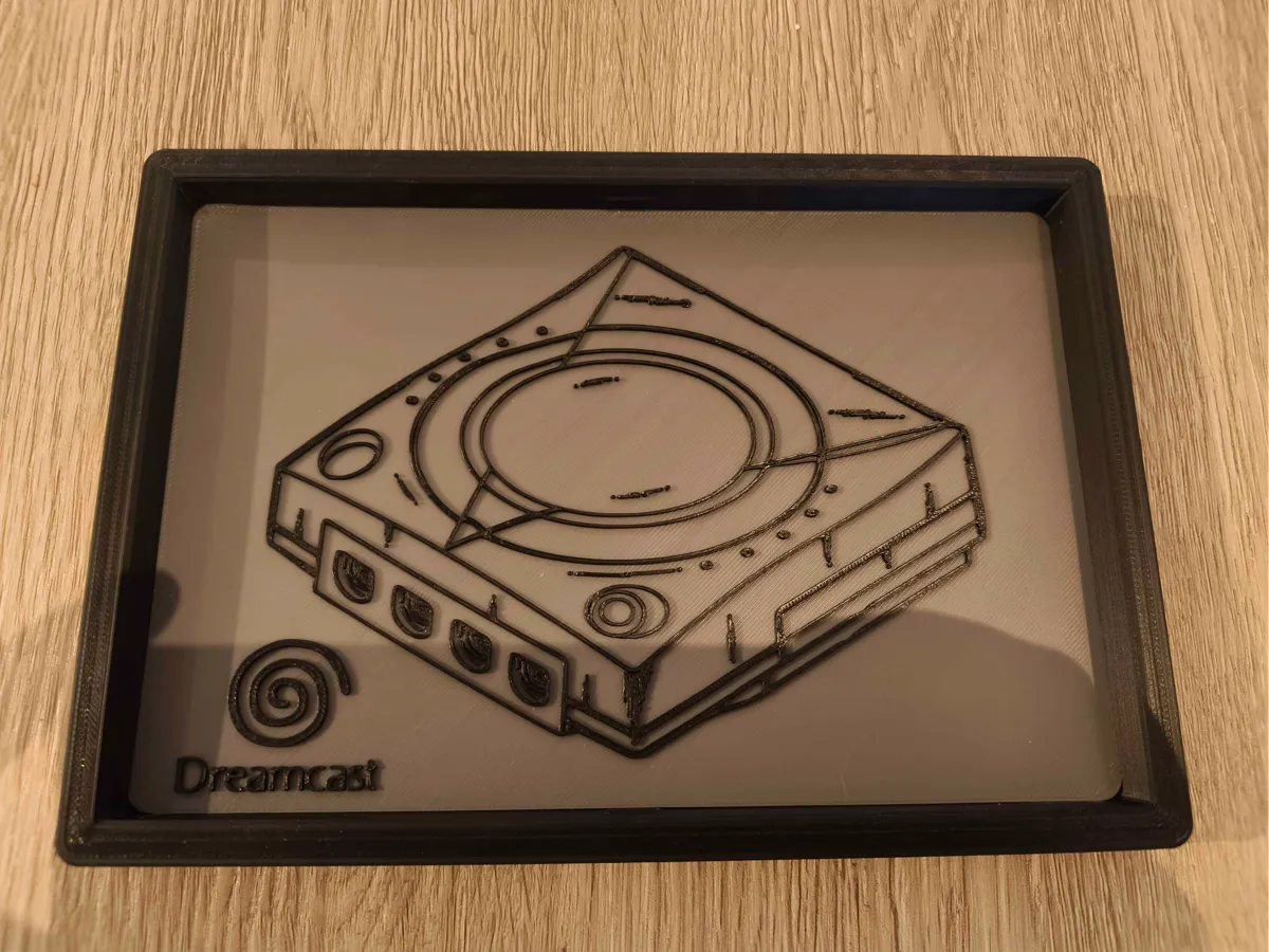 DreamCast Patent Art - Free 3D Print Model - MakerWorld