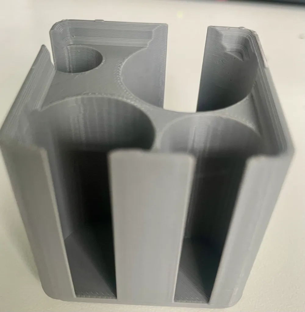 Gridfinity with pin coin cell storage - CR1450 etc Remixed by Demig74 - MakerWorld