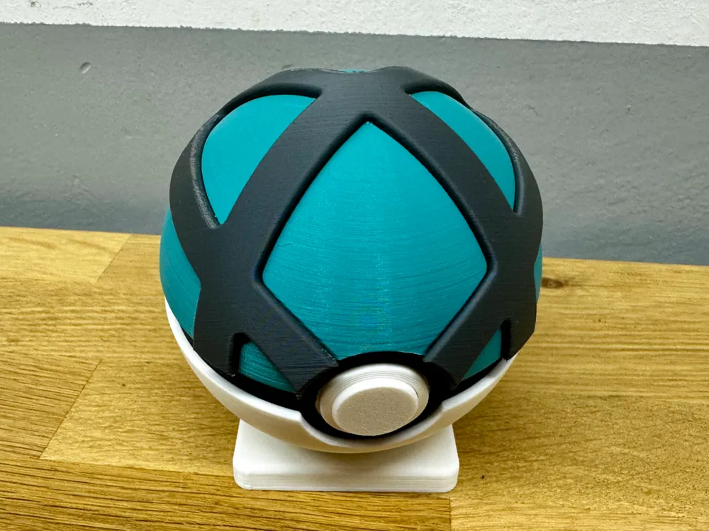 Net Ball - Pokeball - Pokemon - Fully Functional Remixed by Torikami ...