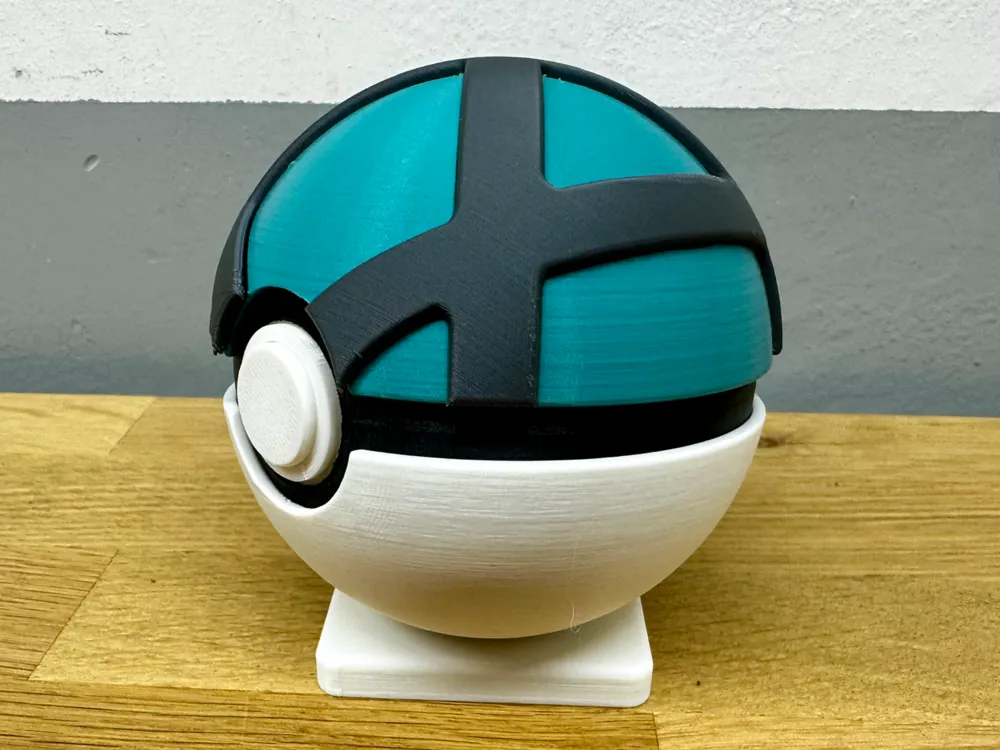 Net Ball - Pokeball - Pokemon - Fully Functional Remixed by Torikami ...