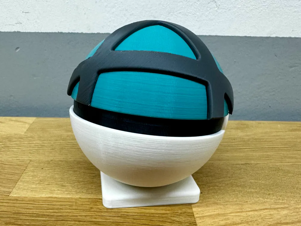 Net Ball - Pokeball - Pokemon - Fully Functional Remixed by Torikami ...