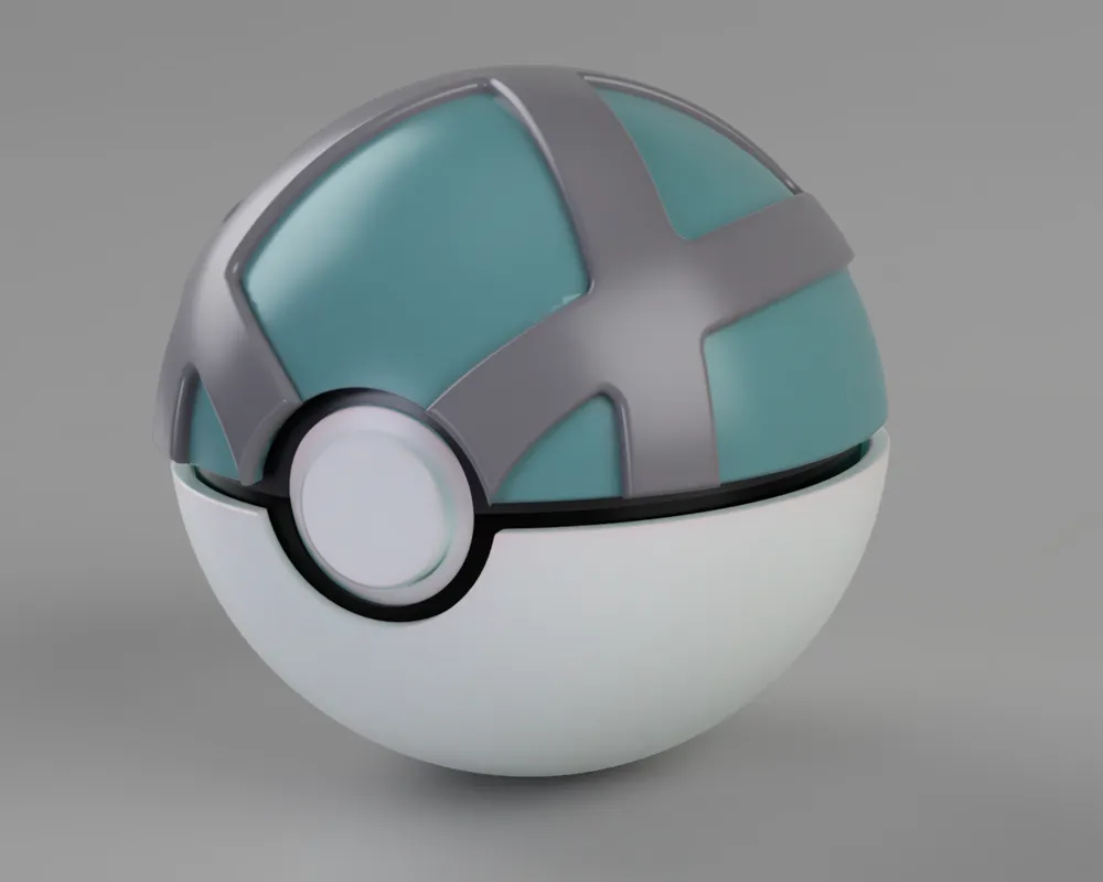 Net Ball - Pokeball - Pokemon - Fully Functional Remixed by Torikami ...