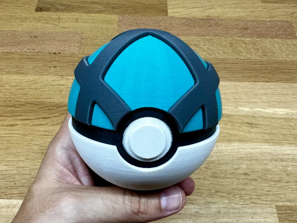 Net Ball - Pokeball - Pokemon - Fully Functional Remixed by Torikami ...