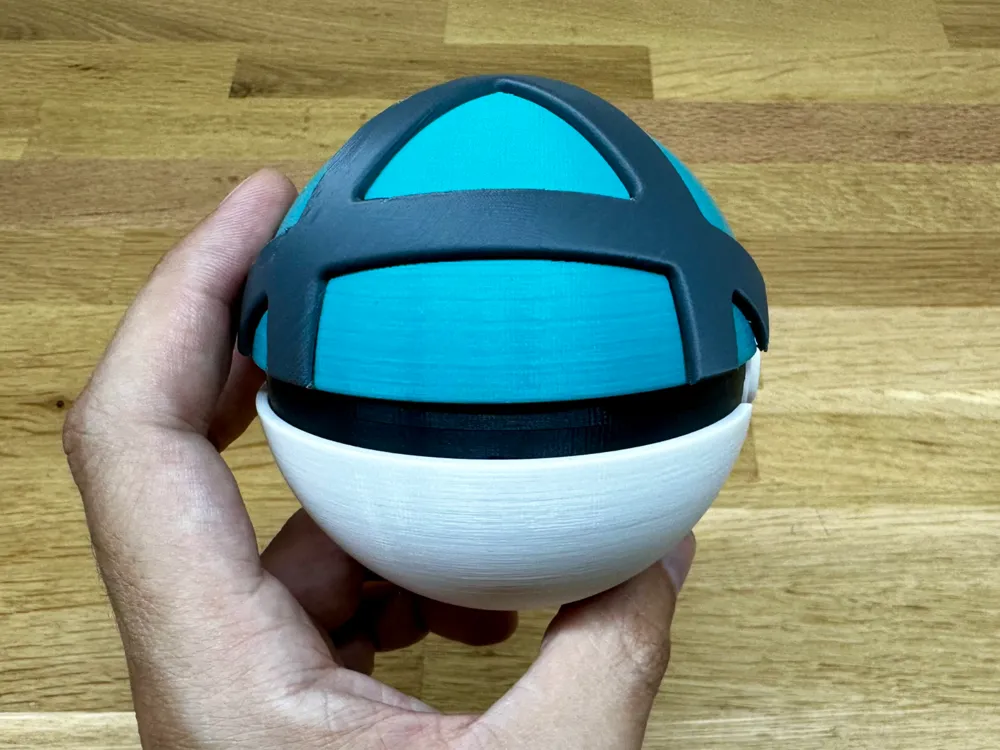 Net Ball - Pokeball - Pokemon - Fully Functional Remixed by Torikami ...