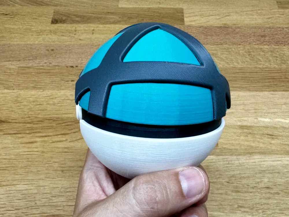 Net Ball - Pokeball - Pokemon - Fully Functional Remixed by Torikami ...