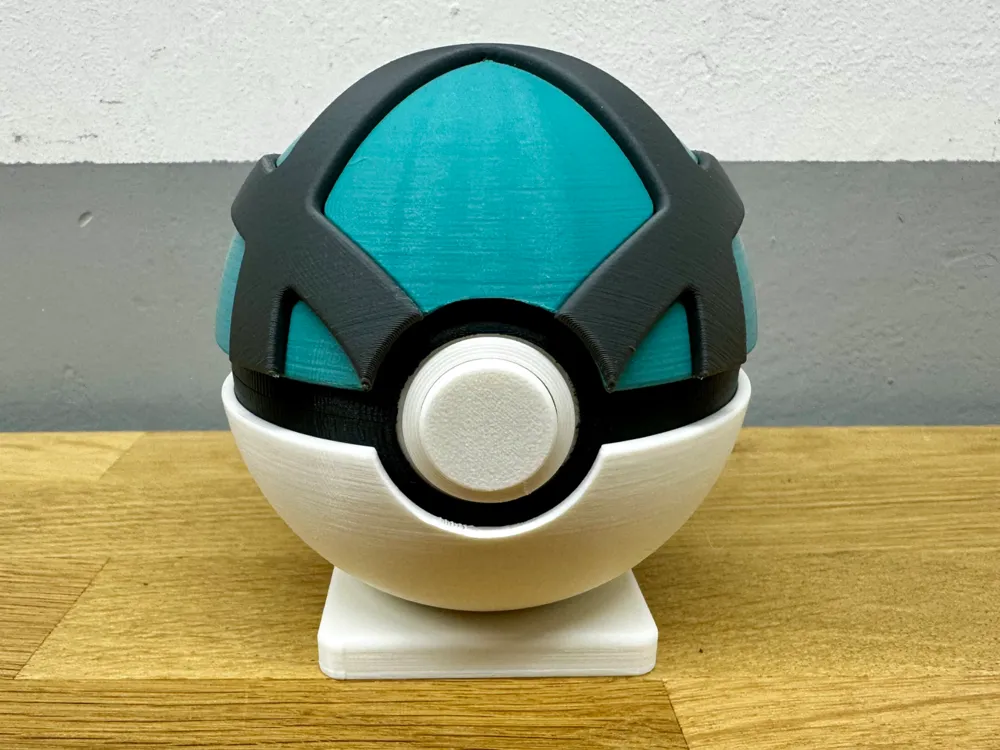 Net Ball - Pokeball - Pokemon - Fully Functional Remixed by Torikami ...