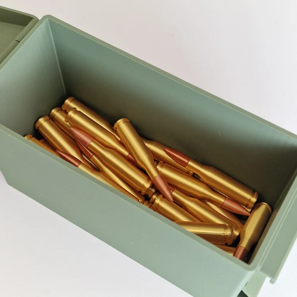 7.62 NATO Ammo Box – 100-Round M13 Belt Style by Octane MakerWorld ...