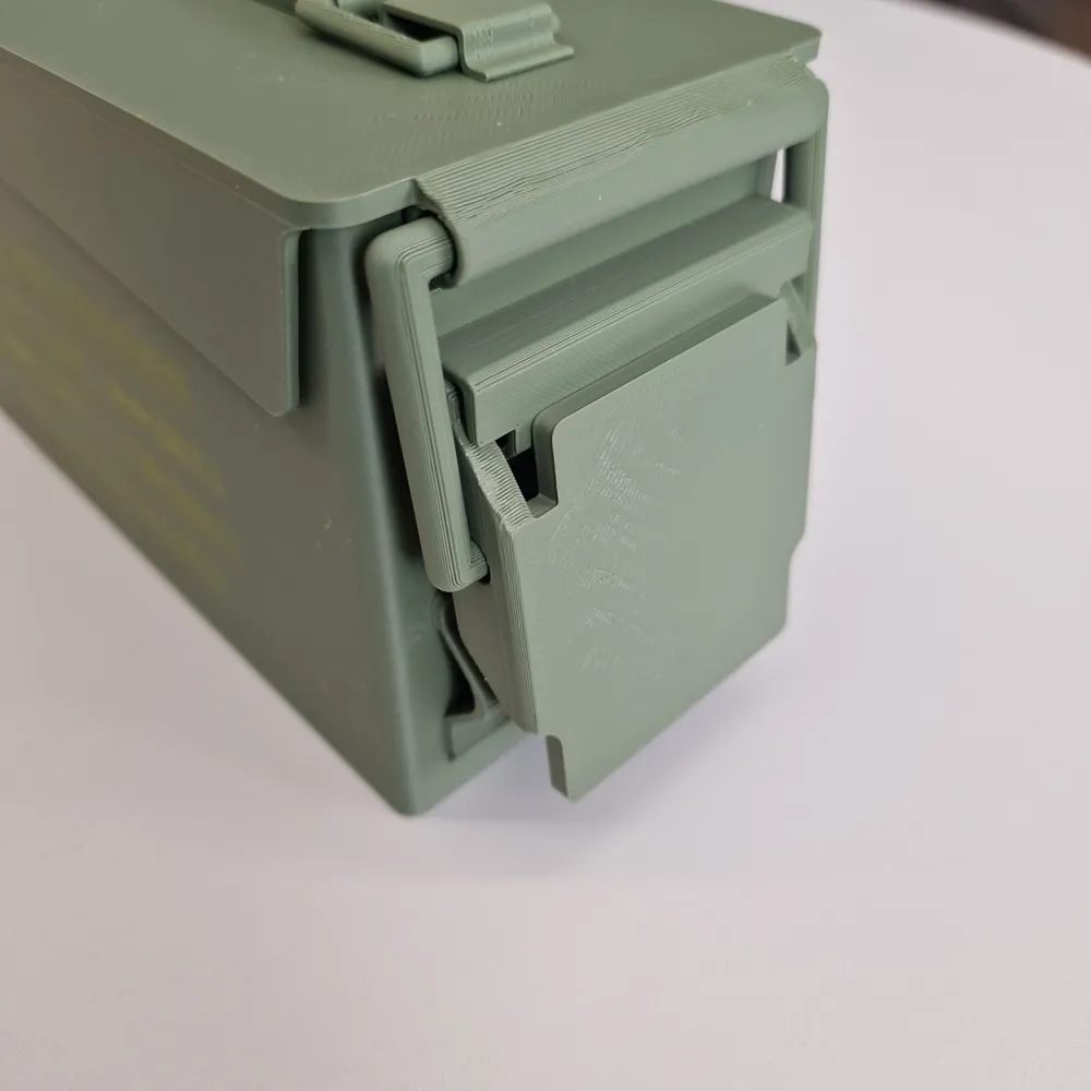 7.62 NATO Ammo Box – 100-Round M13 Belt Style by Octane MakerWorld ...