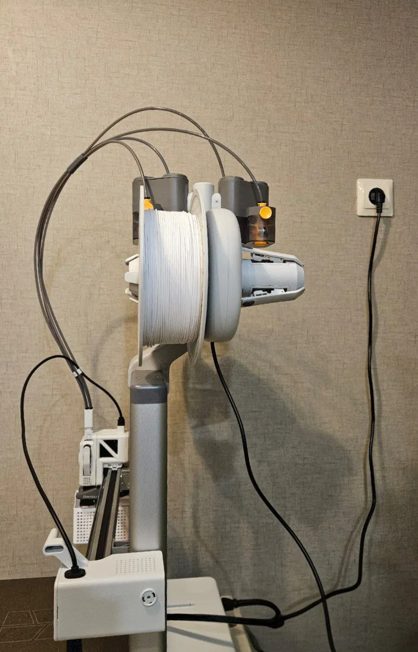 Bambu lab A1 AMS Lite Top Mount - Free 3D Print Model - MakerWorld