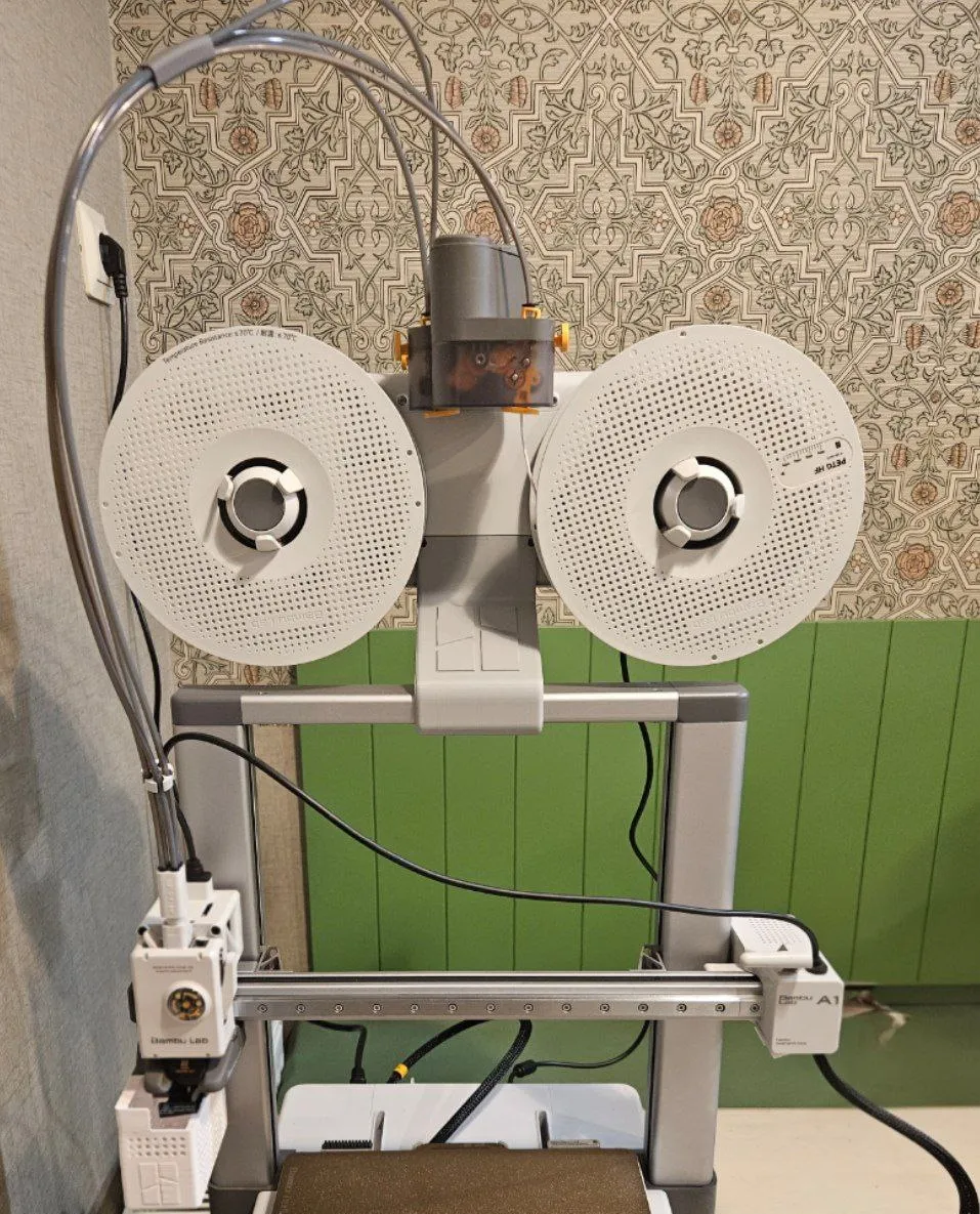 Bambu lab A1 AMS Lite Top Mount - Free 3D Print Model - MakerWorld