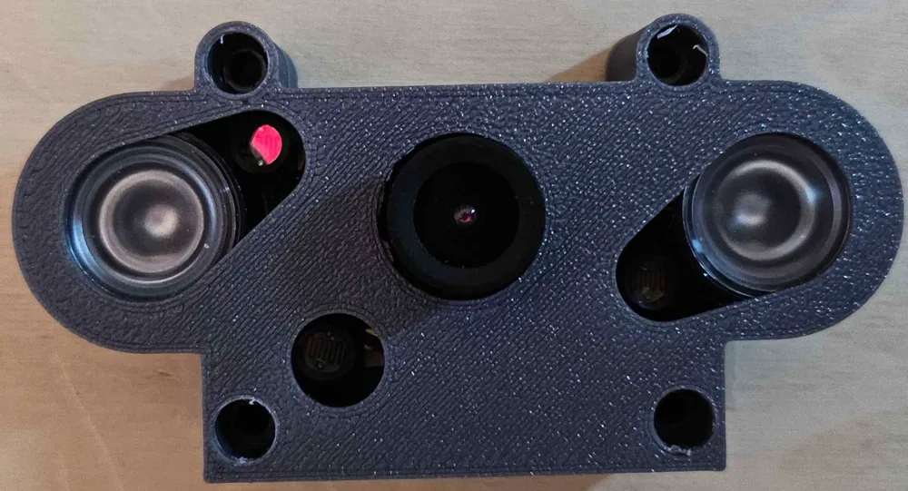 Raspberry Pi Camera with Mount - Free 3D Print Model - MakerWorld