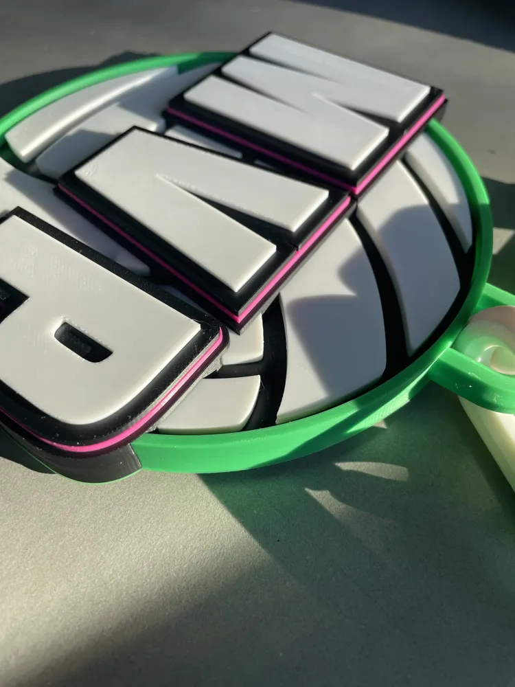 MVP Volleyball Statement Chain - Free 3D Print Model - MakerWorld