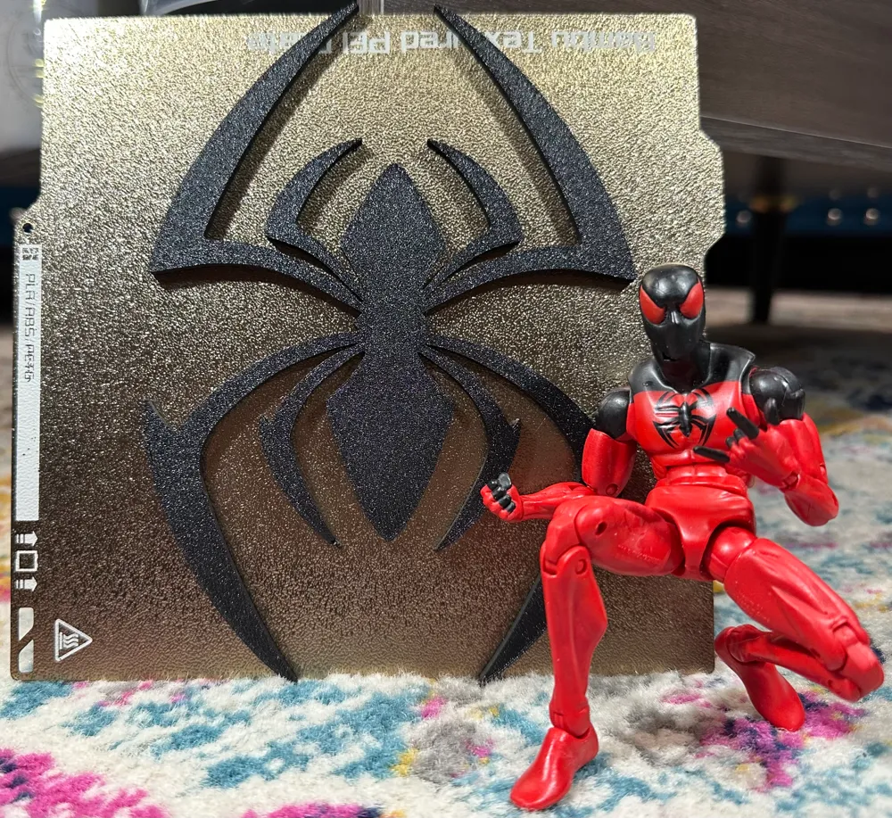 Scarlet Spider (Kaine Parker) Symbol by Kyfry85 - MakerWorld