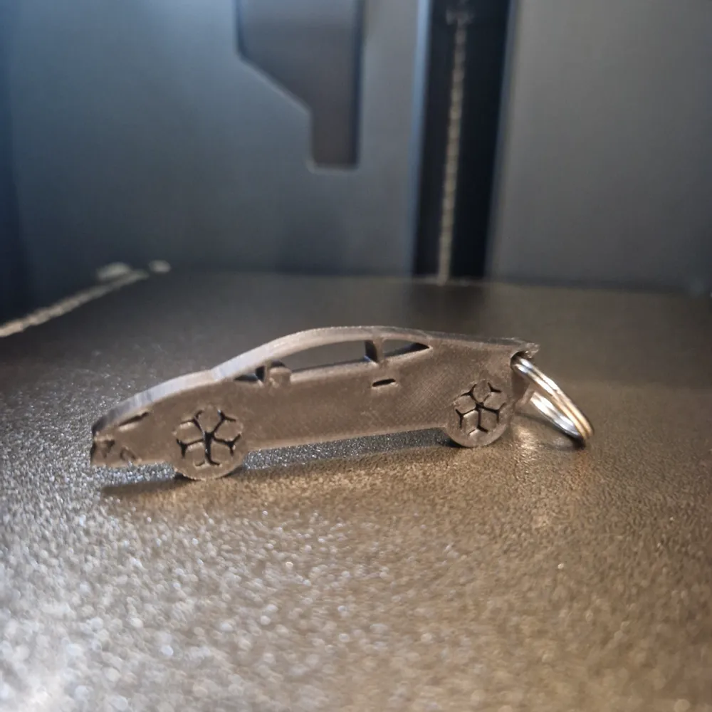 Lamborghini Keychain by Tobkar_ by Tobkar_ - MakerWorld