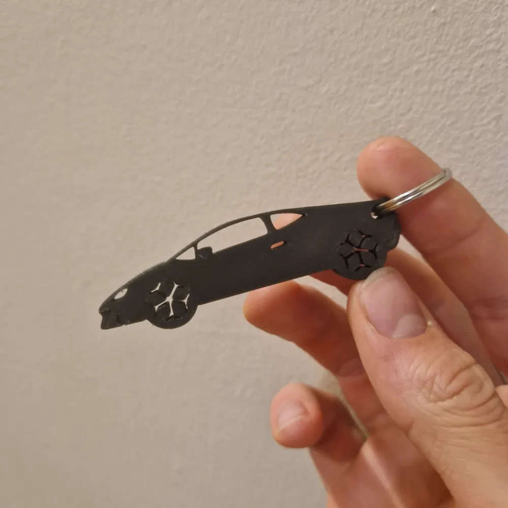 Lamborghini Keychain by Tobkar_ by Tobkar_ - MakerWorld