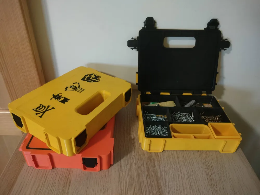 Storage box for tools / screws V01 by V1D MakerWorld: Download Free 3D ...