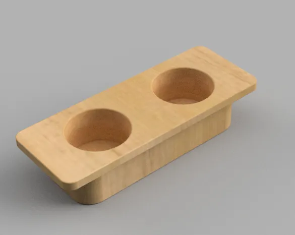 Salt and pebber holder that fits the Alfredo variant by Tag3mand ...