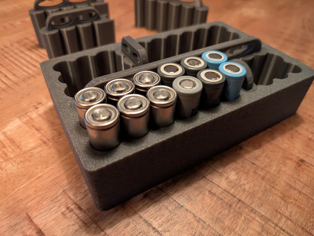 18650 multifunctional spot welding jig - Free 3D Print Model - MakerWorld