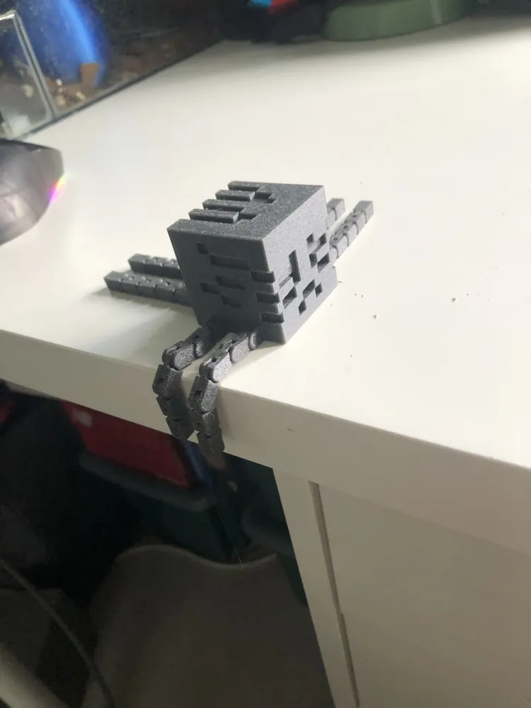 Articulated Minecraft Dried Ghast - Free 3D Print Model - MakerWorld