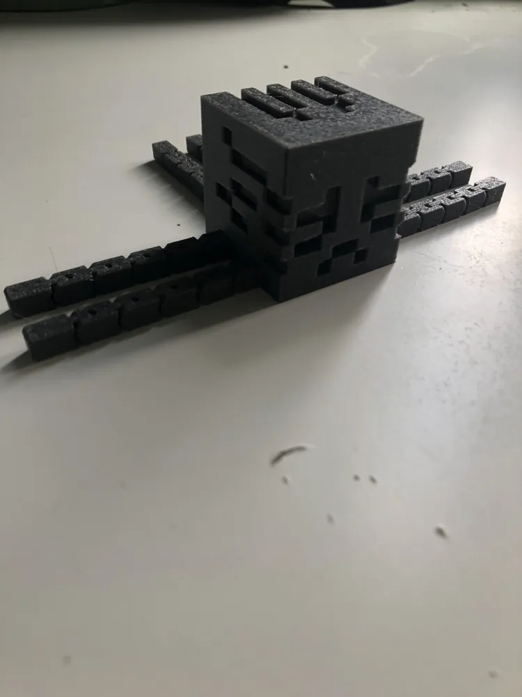 Articulated Minecraft Dried Ghast - Free 3D Print Model - MakerWorld
