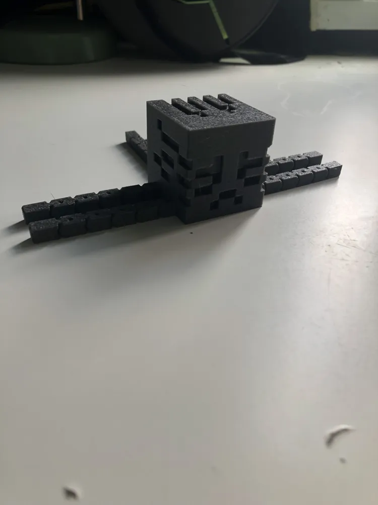 Articulated Minecraft Dried Ghast - Free 3D Print Model - MakerWorld