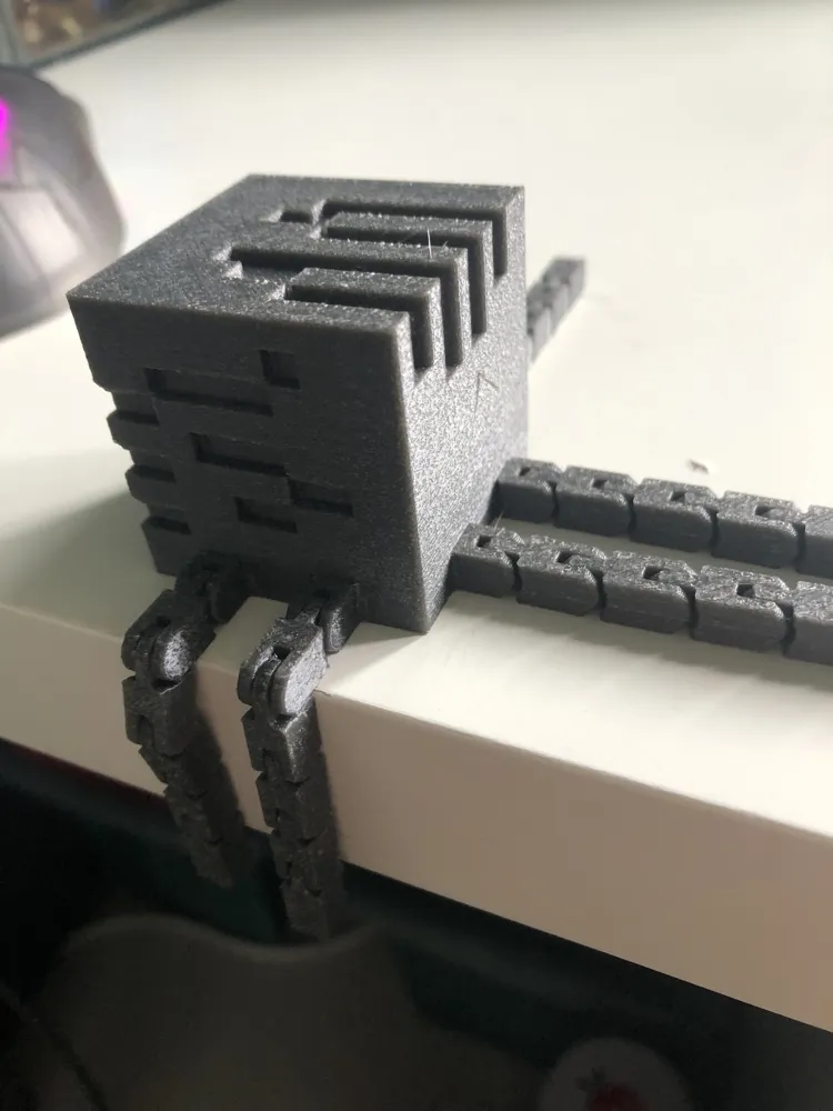 Articulated Minecraft Dried Ghast - Free 3D Print Model - MakerWorld