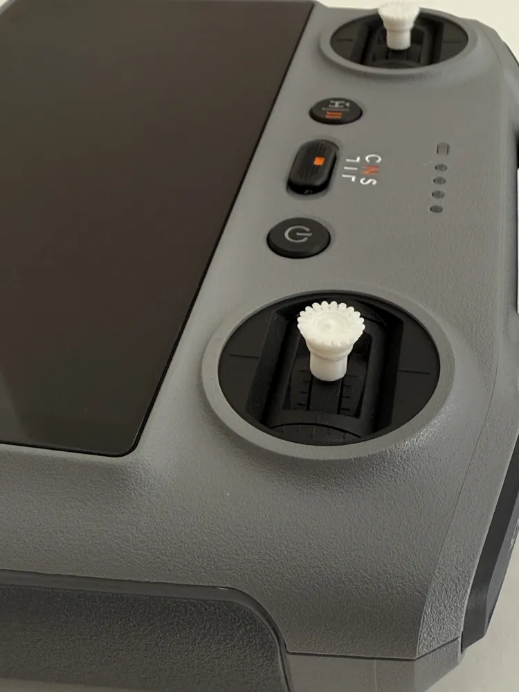 DJI RC2 Control Sticks by JustinMakerWorld: Download Free 3D Models