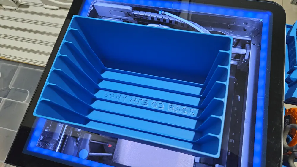 Sony PS5 CD Rack (7 stacks) Remixed by JunmH - MakerWorld