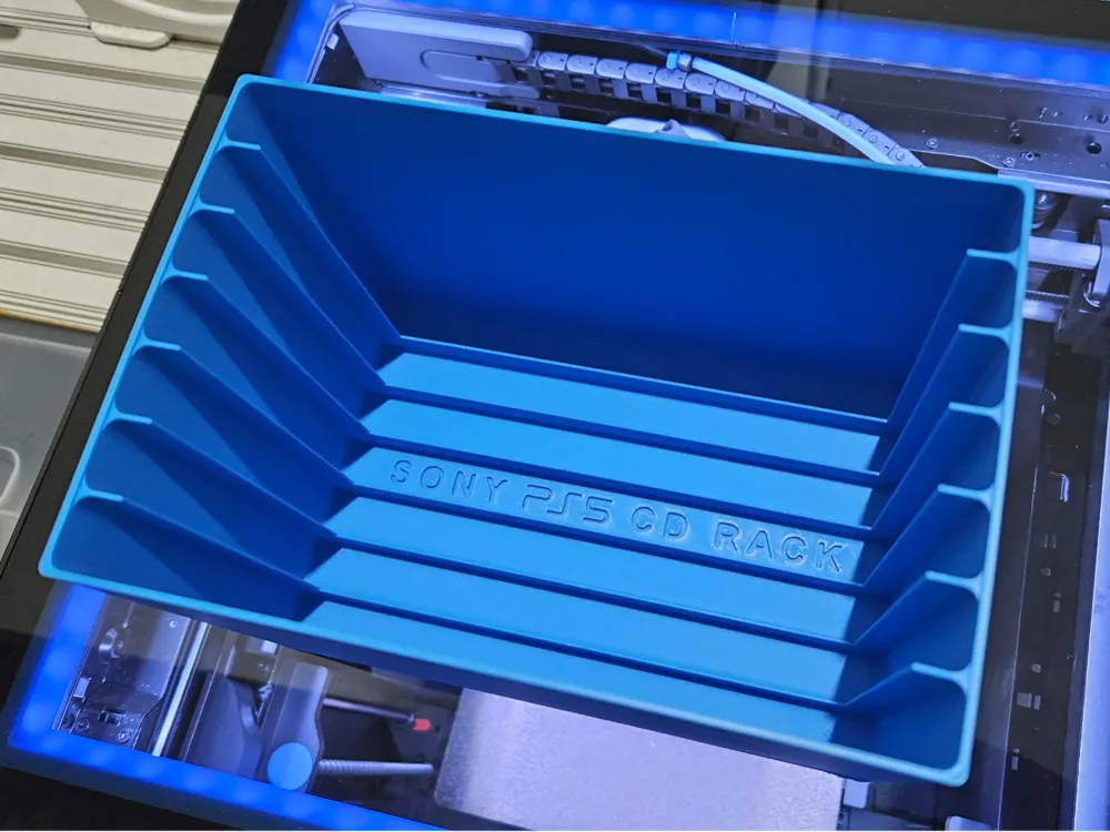 Sony PS5 CD Rack (7 stacks) Remixed by JunmH - MakerWorld