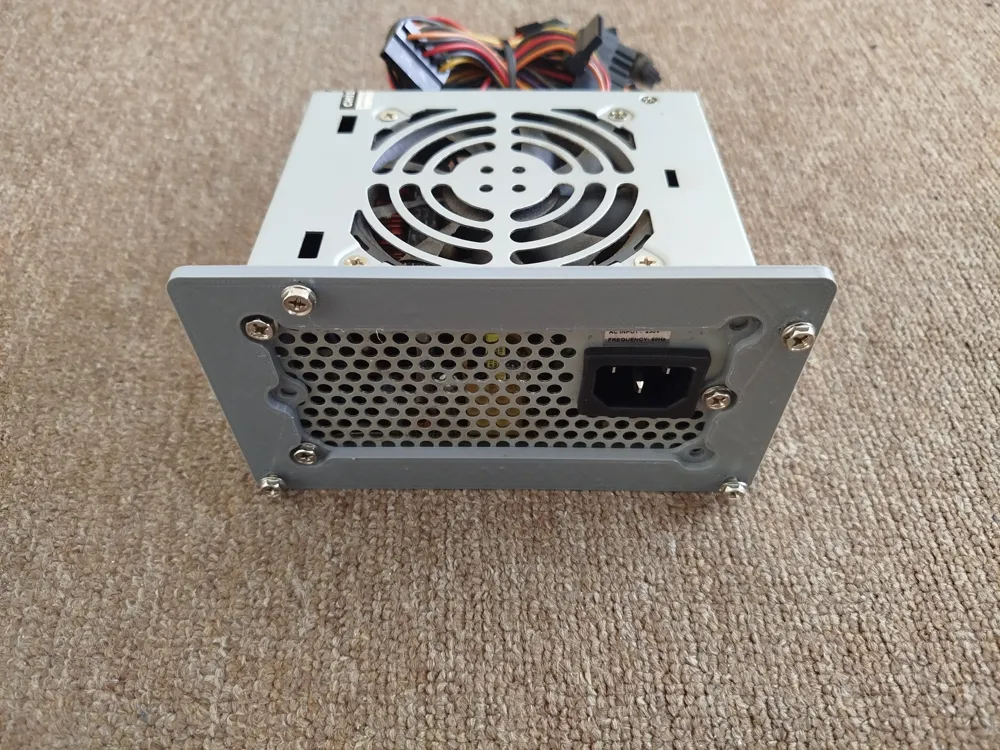 Power Supply adapter SFX/SFX-L to ATX - Free 3D Print Model - MakerWorld