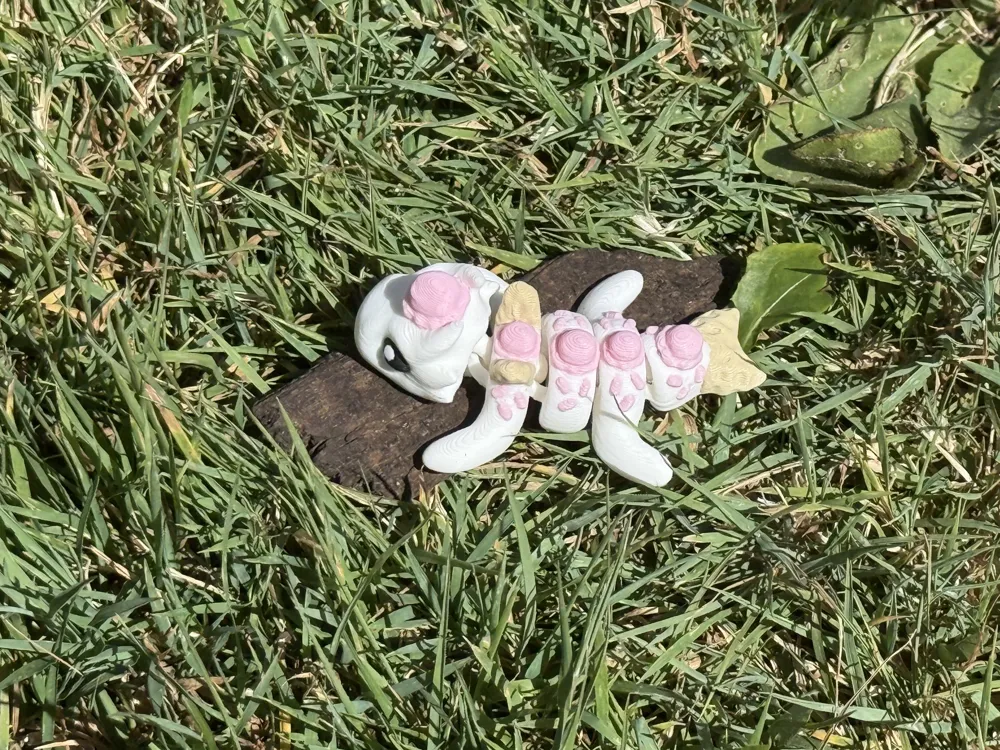 Mini Articulated Ice-Cream - By Vixvvo3D by Vixvvo3D MakerWorld: Download Free 3D Models