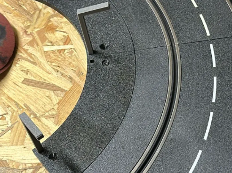 Shoulder for Carrera Track Curve Inner K1/60 - Free 3D Print Model ...