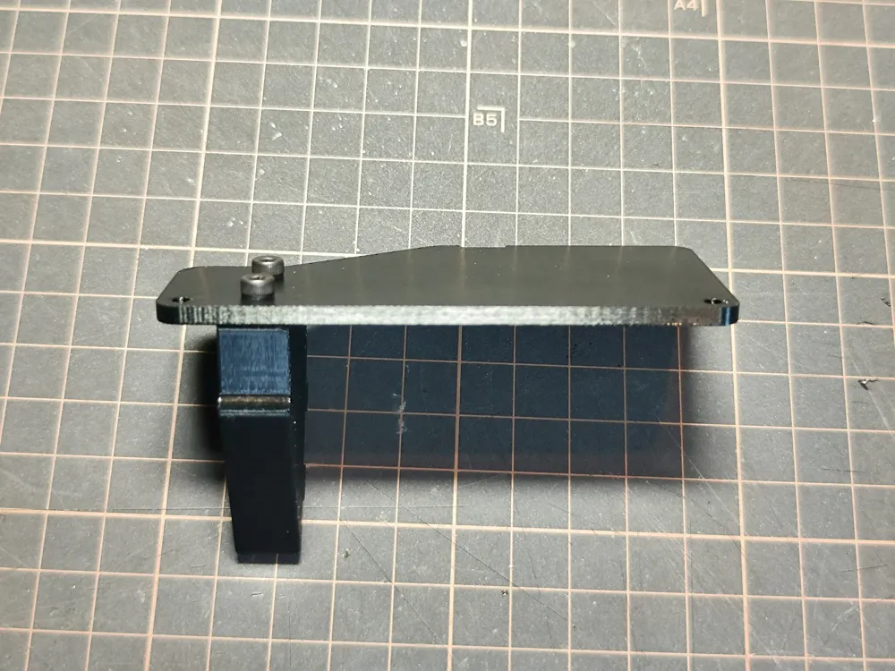Riser compatible Buffer Holder for AMS Flipper by SheepsFeaTheR ...
