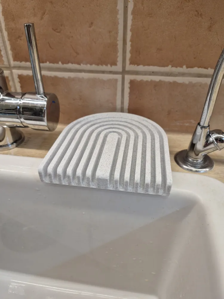 Sink drip tray W120 - flat & 5 leg high version - Free 3D Print Model ...