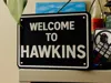 Welcome to Hawkins Sign - Stranger Things Deco - Free 3D Print Model ...