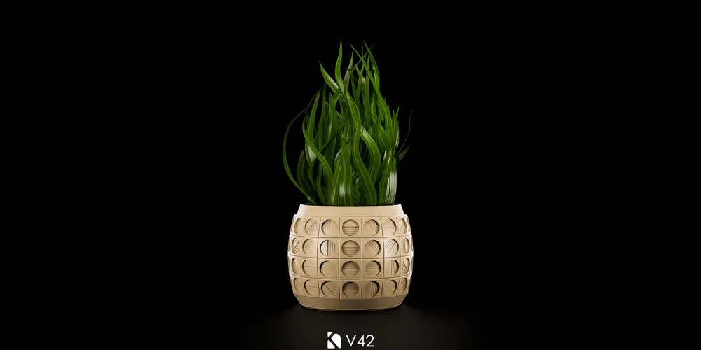 Cellura Modern Planter & Vase Collection by KARTKN.3D MakerWorld ...