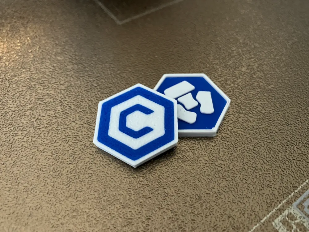 CRO Token - Crypto.com by AP Creations - MakerWorld