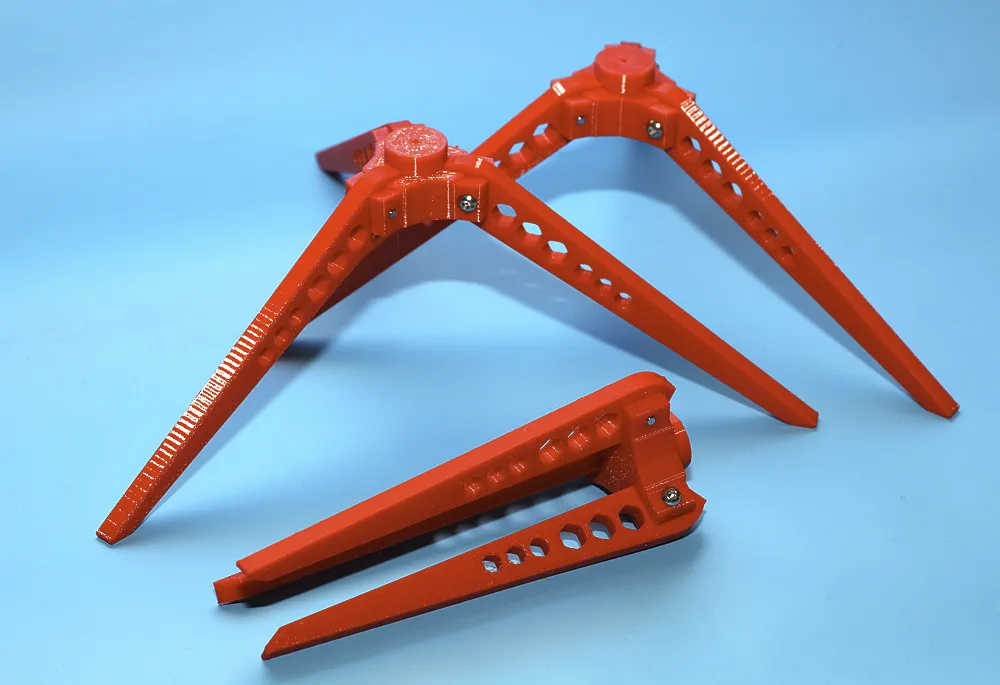 Foldable Mini Tripod (As a basis for projects) by PYXIS - MakerWorld