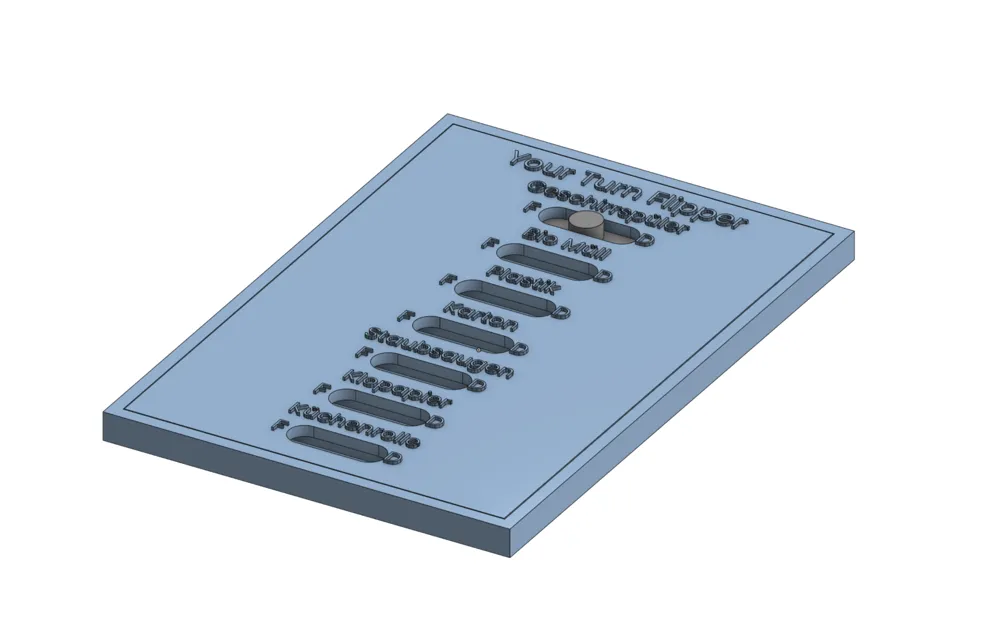 Your Turn Flipper by OBSIDIAN Media - MakerWorld