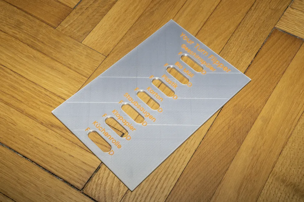 Your Turn Flipper by OBSIDIAN Media - MakerWorld