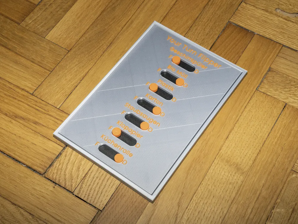 Your Turn Flipper by OBSIDIAN Media - MakerWorld