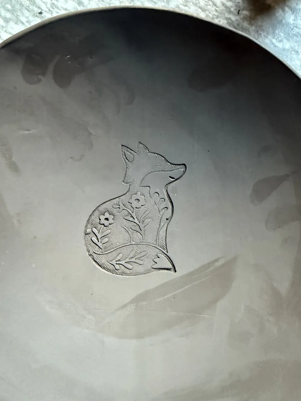 Fox Stamp - Free 3D Print Model - MakerWorld