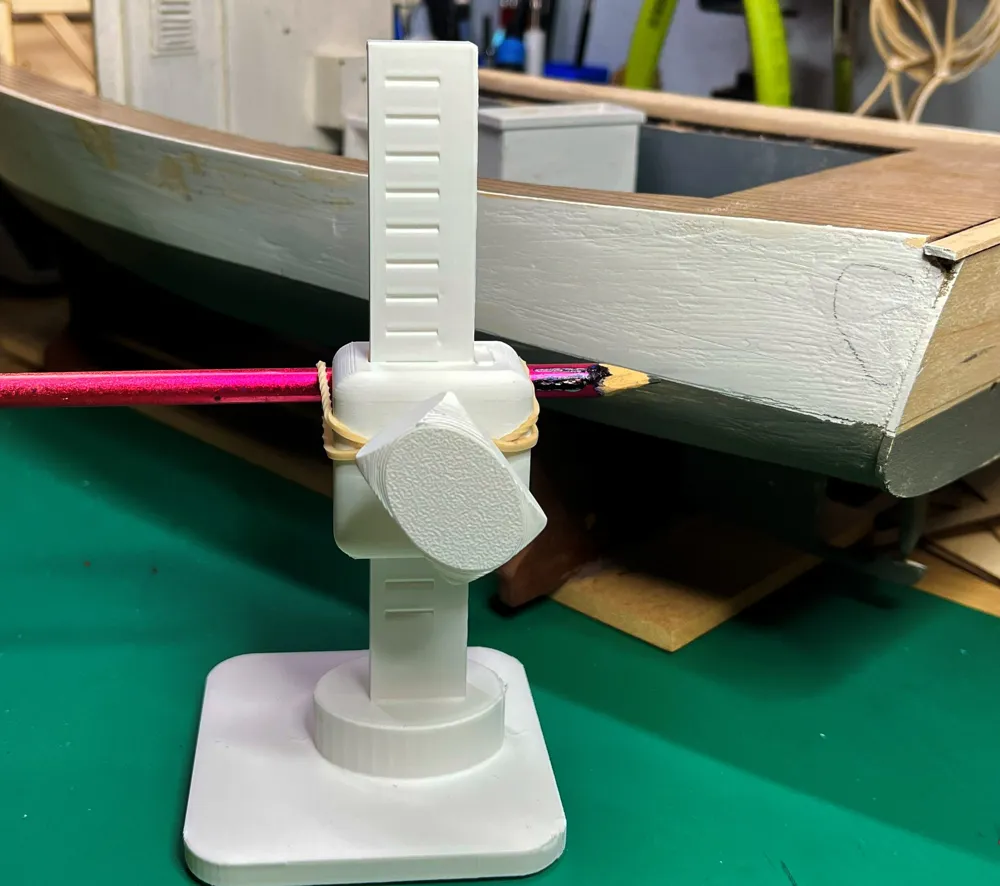 Waterline marking tool - Free 3D Print Model - MakerWorld