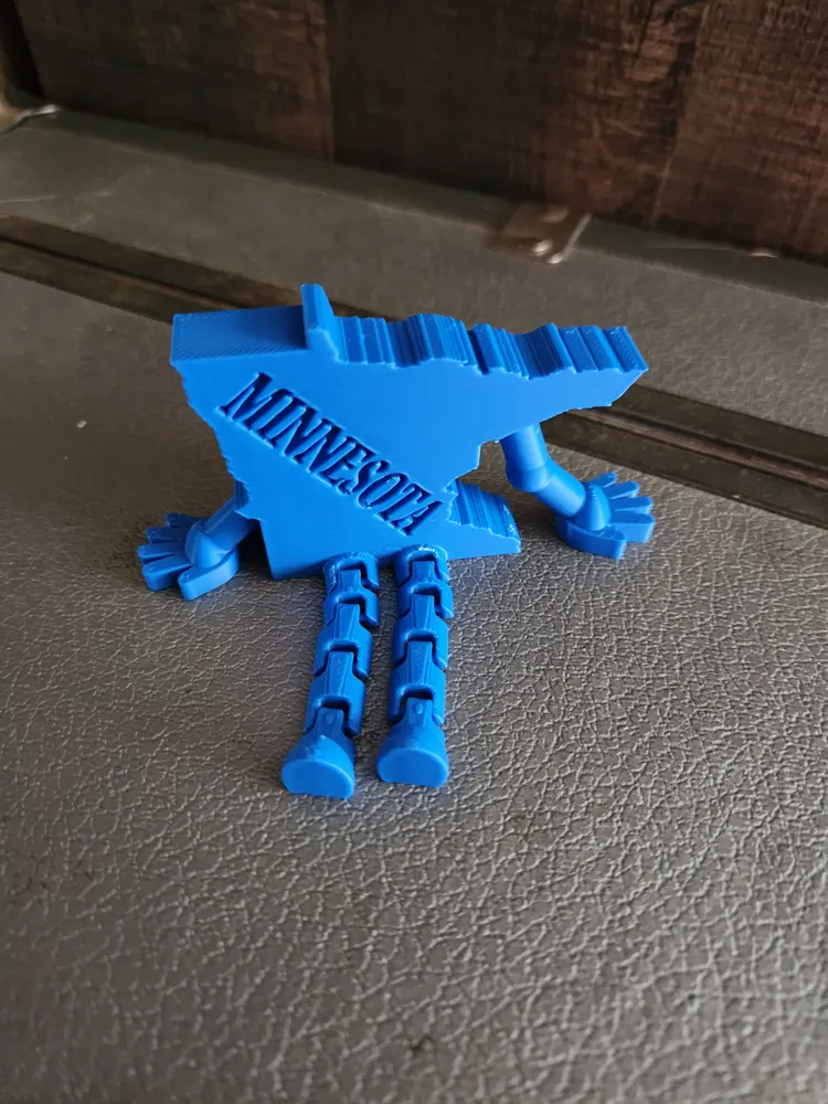 State of Minnesota Buddy by SNuGS-3D MakerWorld: Download Free 3D Models