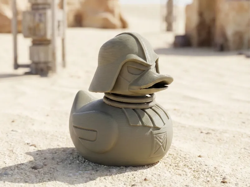 Galactic Shadow Duck by Go3D MakerWorld: Download Free 3D Models