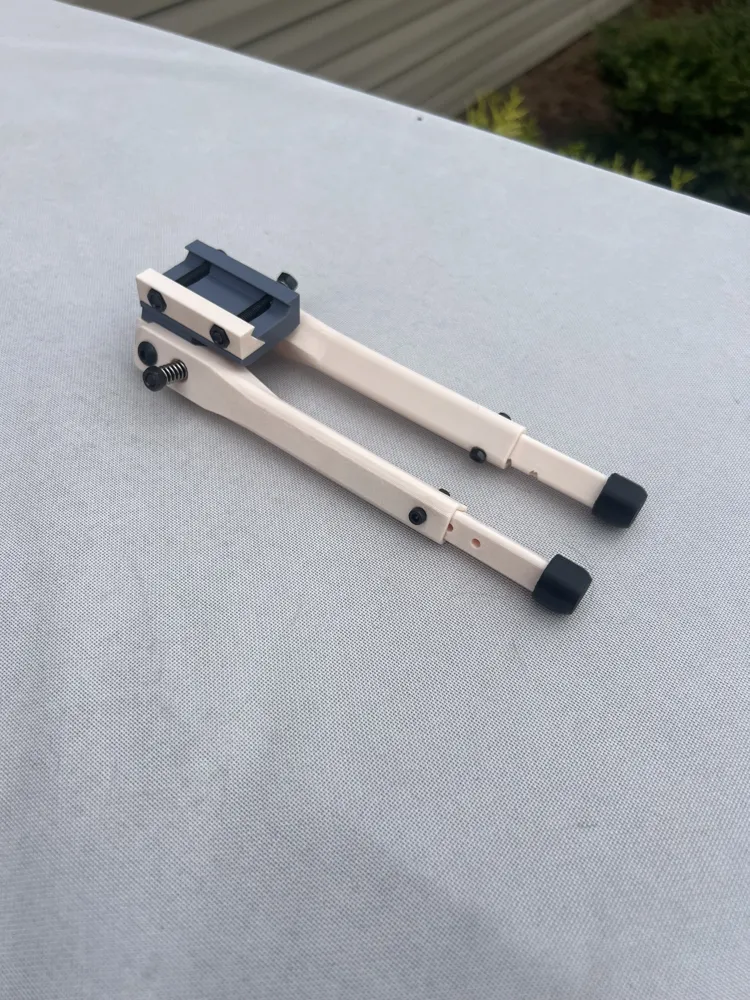 Adjustable Picatinny Bipod 1.0 - Free 3D Print Model - MakerWorld