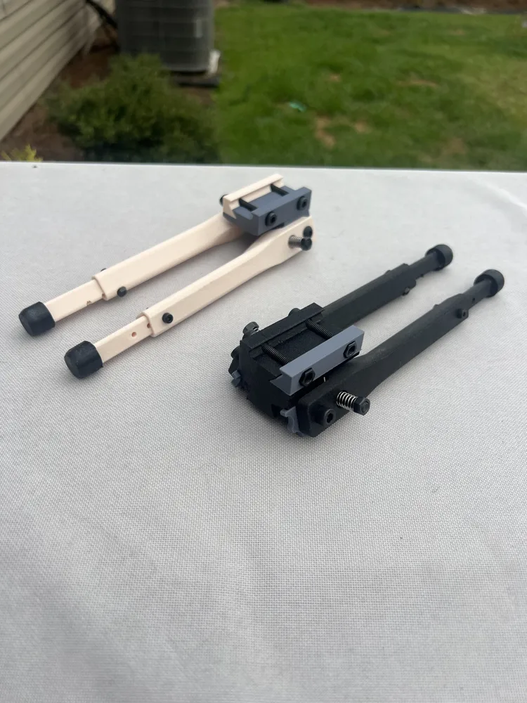 Adjustable Picatinny Bipod 1.0 by Parker MakerWorld: Download Free 3D ...