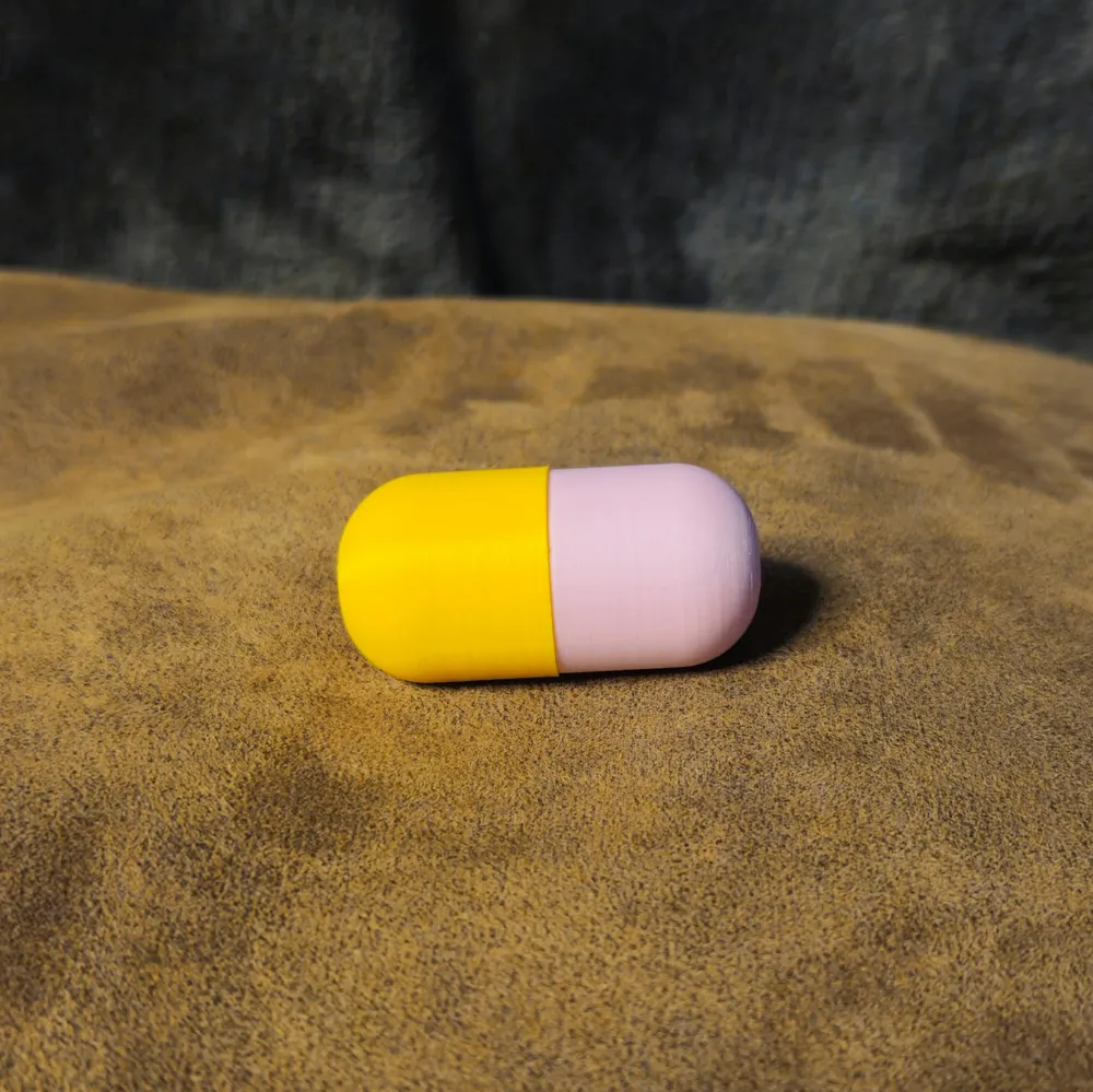 Pill Bottle Container - Free 3D Print Model - MakerWorld
