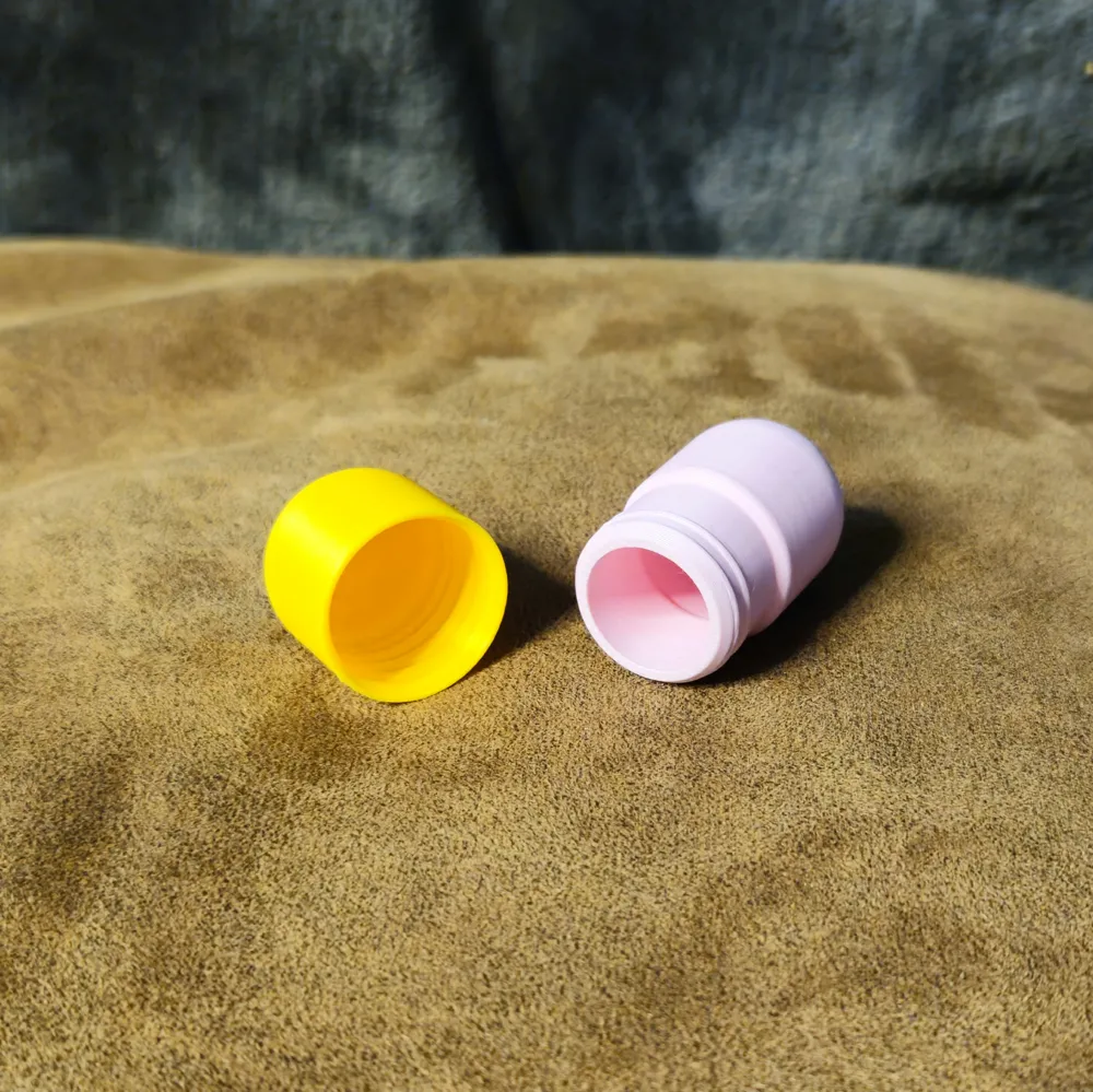 Pill Bottle Container - Free 3D Print Model - MakerWorld